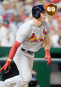 Live Jeremy Hazelbaker - MLB The Show 18 - ShowZone