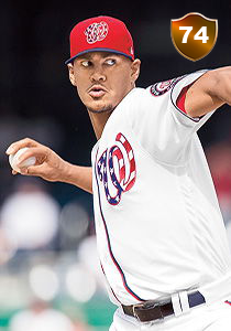 Live Joe Ross - MLB The Show 18 - ShowZone