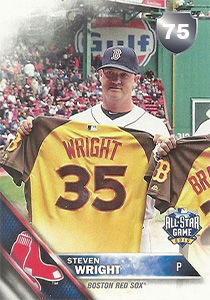 All-Star Steven Wright - MLB The Show 18 - ShowZone