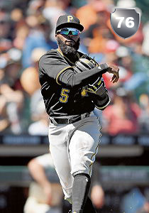 Live Josh Harrison - MLB The Show 18 - ShowZone