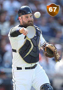 Live Derek Norris - MLB The Show 18 - ShowZone