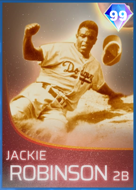 Immortal Jackie Robinson 99 OVR - MLB The Show 18 - ShowZone
