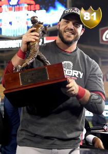 Live Steve Pearce - MLB The Show 18 - ShowZone