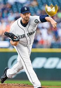 Live James Paxton - MLB The Show 18 - ShowZone