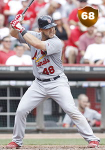 Live Tony Cruz - MLB The Show 18 - ShowZone