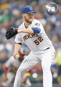 Live Jimmy Nelson - MLB The Show 18 - ShowZone