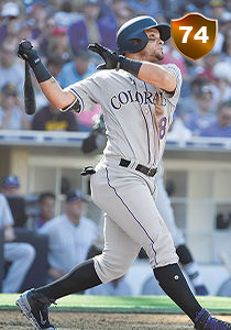 Live Gerardo Parra - MLB The Show 18 - ShowZone