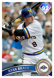 Awards Ryan Braun - MLB The Show 18 - ShowZone