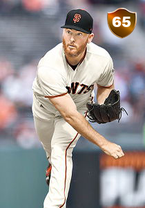 Live Sam Dyson - MLB The Show 18 - ShowZone