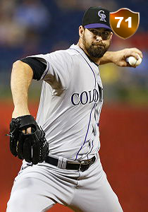 Live Boone Logan - MLB The Show 18 - ShowZone