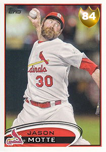 Breakout Jason Motte - MLB The Show 18 - ShowZone