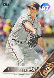 Zach Britton - MLB The Show 18 - All-Star - 87 OVR - ShowZone