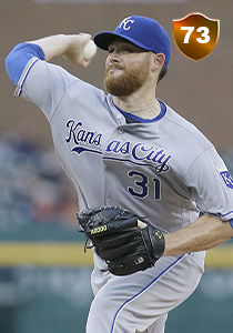 Live Ian Kennedy - MLB The Show 18 - ShowZone