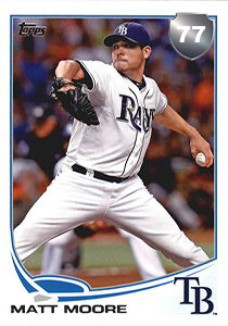 All-Star Matt Moore - MLB The Show 18 - ShowZone