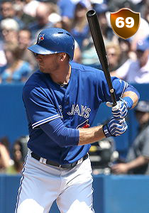 Live Michael Saunders - MLB The Show 18 - ShowZone