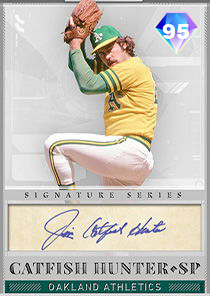 Signature Catfish Hunter - MLB The Show 19 - ShowZone