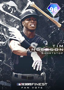 Finest Tim Anderson - MLB The Show 19 - ShowZone