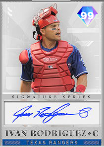 Signature Ivan Rodriguez - MLB The Show 19 - ShowZone