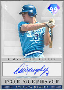 Signature Dale Murphy - MLB The Show 19 - ShowZone