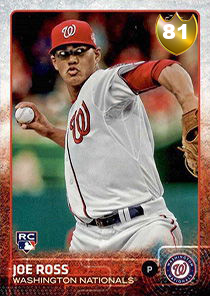 Rookie Joe Ross - MLB The Show 19 - ShowZone