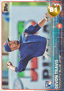 Rookie Devon Travis - MLB The Show 19 - ShowZone