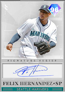 Signature Felix Hernandez - MLB The Show 19 - ShowZone