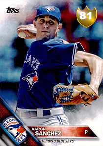 Breakout Aaron Sanchez - MLB The Show 19 - ShowZone