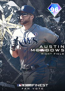 Finest Austin Meadows - MLB The Show 19 - ShowZone