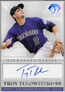 Signature Troy Tulowitzki - MLB The Show 19 - ShowZone