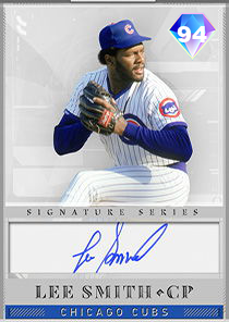 Signature Lee Smith - MLB The Show 19 - ShowZone