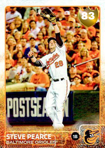 Breakout Steve Pearce - MLB The Show 19 - ShowZone