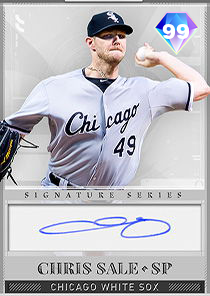 Signature Chris Sale - MLB The Show 19 - ShowZone