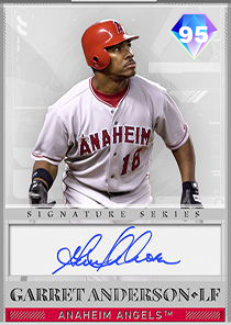 Signature Garret Anderson - MLB The Show 19 - ShowZone