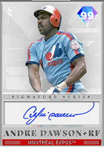 Signature Andre Dawson - MLB The Show 19 - ShowZone