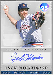 Signature Jack Morris - MLB The Show 19 - ShowZone