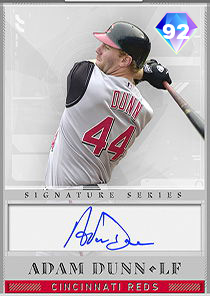 Signature Adam Dunn - MLB The Show 19 - ShowZone