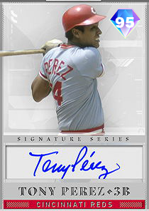 Signature Tony Perez - MLB The Show 19 - ShowZone