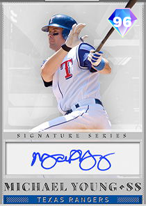Signature Michael Young - MLB The Show 19 - ShowZone