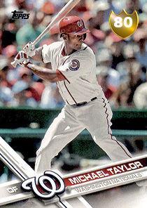 Breakout Michael Taylor - MLB The Show 19 - ShowZone