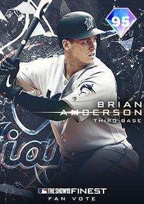 Finest Brian Anderson - MLB The Show 19 - ShowZone