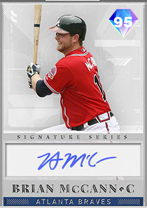 Signature Brian McCann - MLB The Show 19 - ShowZone