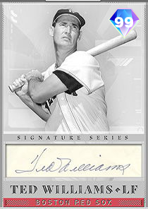 Signature Ted Williams - MLB The Show 19 - ShowZone