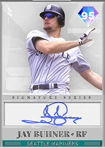 Signature Jay Buhner - MLB The Show 19 - ShowZone