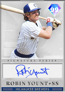 Signature Robin Yount - MLB The Show 19 - ShowZone