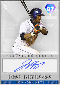 Signature Jose Reyes - MLB The Show 19 - ShowZone