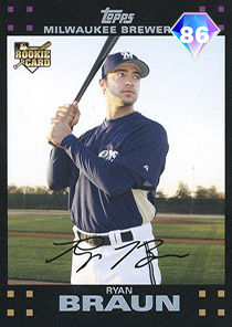 Awards Ryan Braun - MLB The Show 19 - ShowZone