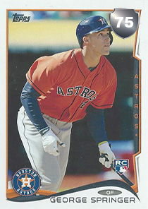 Rookie George Springer - MLB The Show 19 - ShowZone