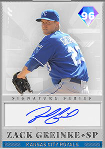Signature Zack Greinke - MLB The Show 19 - ShowZone