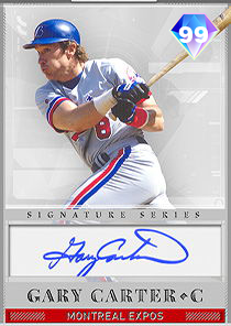 Signature Gary Carter - MLB The Show 19 - ShowZone