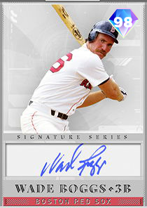 Signature Wade Boggs - MLB The Show 19 - ShowZone
